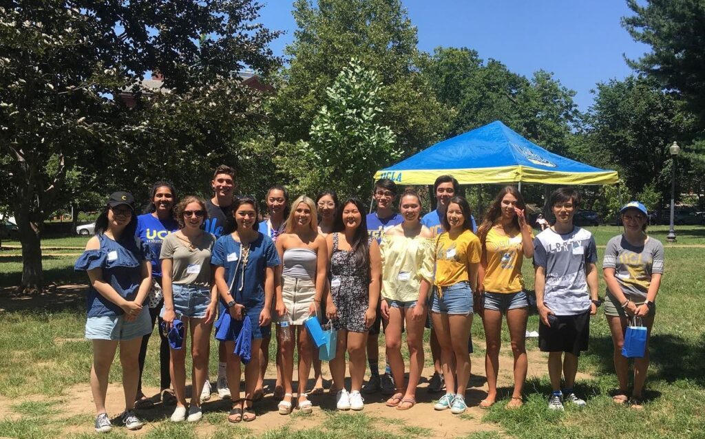 New Bruin Send-off Celebration: Washington, D.C. Area Network - UCLA Alumni