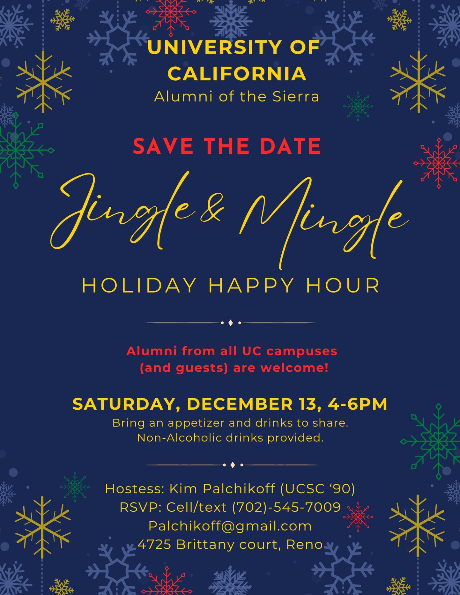Reno UC Alumni Association: Jingle & Mingle Holiday Happy Hour - UCLA ...